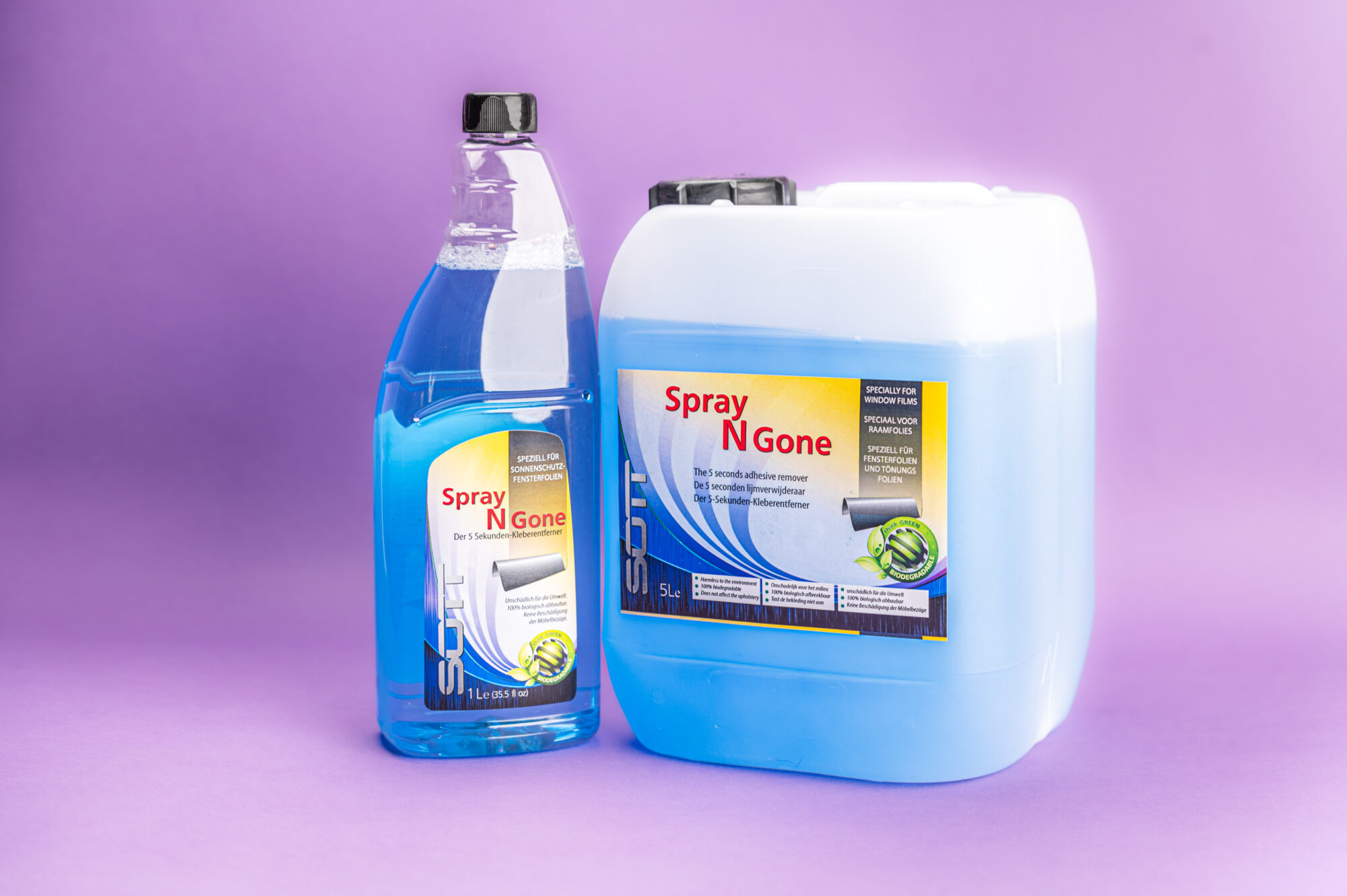 Window Film Adhesive Remover Signage Wow