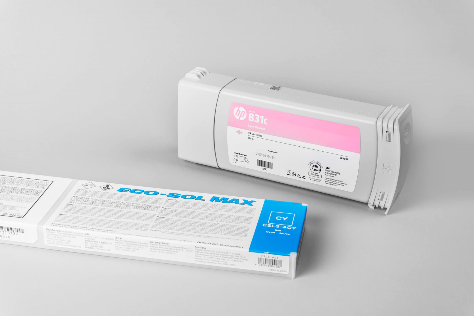 Orajet 3930 New Photoluminescent Film For Digital Printing. - Sign+Digital